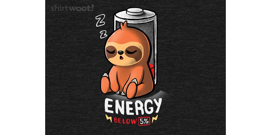 Sloth energy