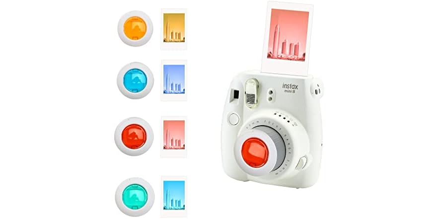 Fujifilm Instax Mini 9 Camera Bundle