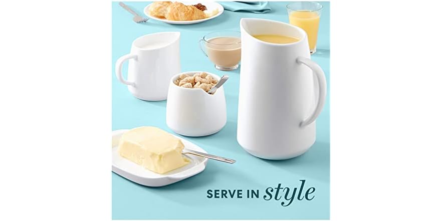 Corelle Coordinates 2-1/2 qt Porcelain Pitcher