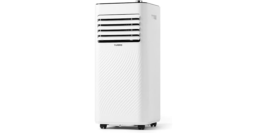 TURBRO Finnmark 10000 BTU Portable AC