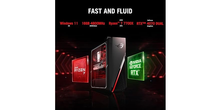 ASUS ROG Strix G15DS Gaming Desktop