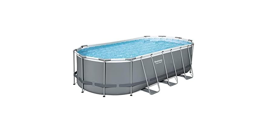 Bestway Power Steel 18' x 9' x 48" Oval Pool