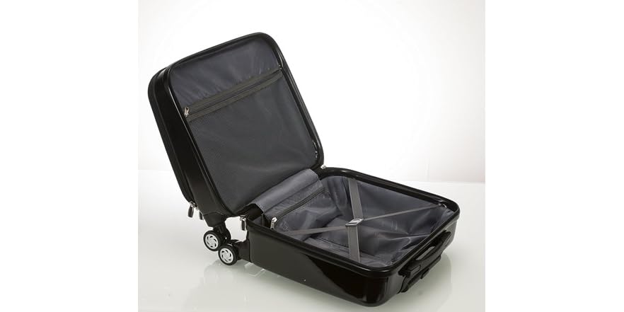 Rockland Hardside Rolling Computer Case