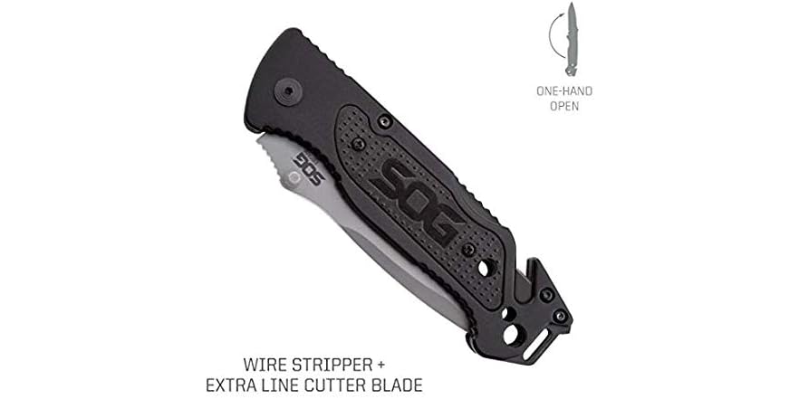 SOG Tactical Folding Knife
