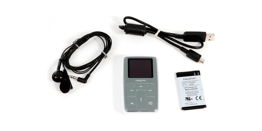 Creative Zen Micro Photo 8GB – Titanium Gray