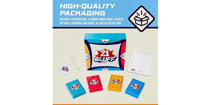 The Ultimate Bluffing & Strategy Card Game