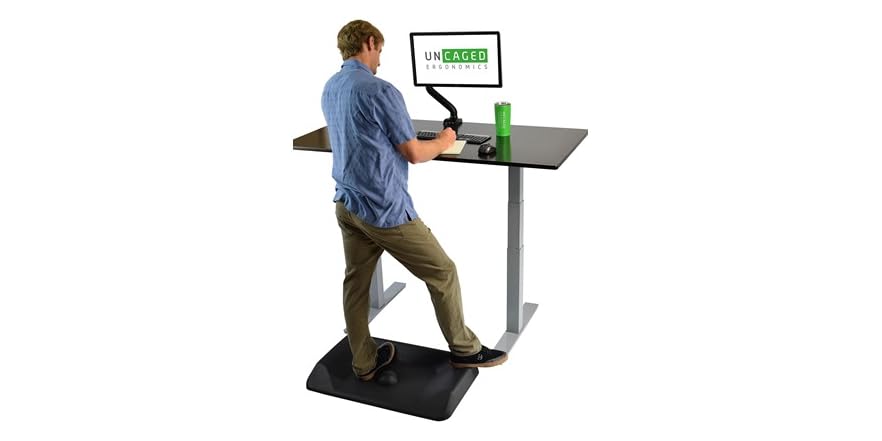 Uncaged Ergonomics Active Standing Mat