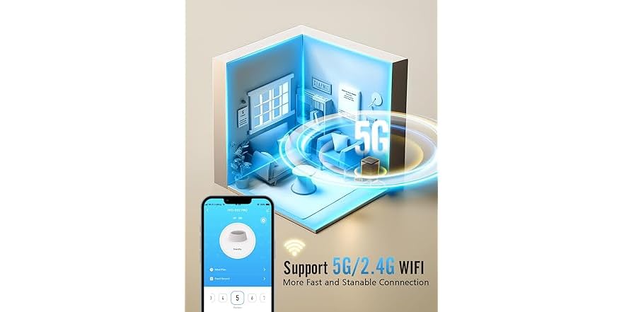 5L Automatic Cat Feeder With 5G WiFi