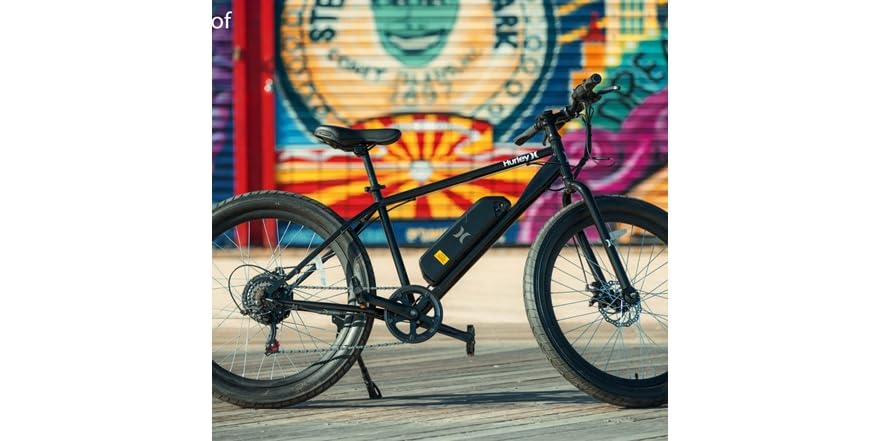 Hurley Bike Swell Mountain E-Bike