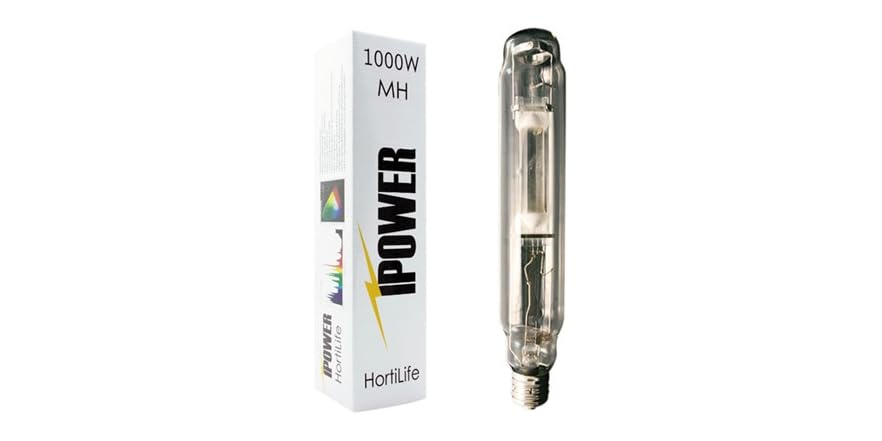 iPower 1K-Watt Grow Light Bulb - Mag/Dig Ballast