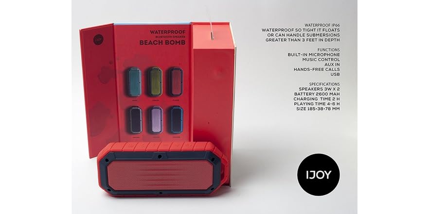 iJoy Beach Bomb Speaker