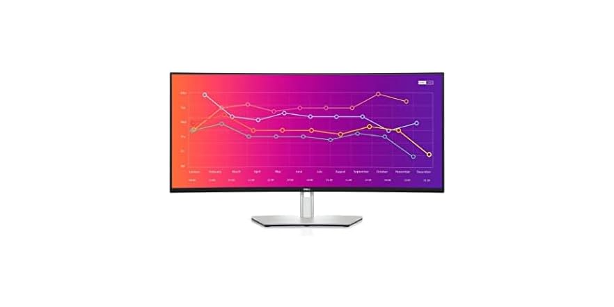 Dell 38" UltraSharp Curved Monitor | U3821DW