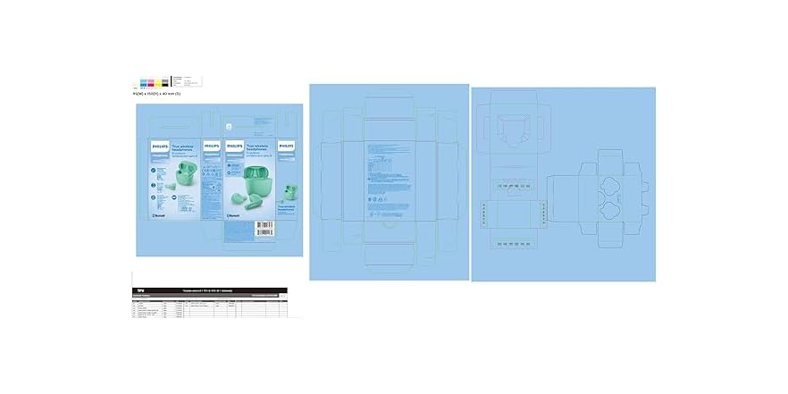 Philips True Wireless Earbuds