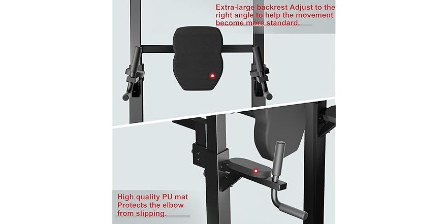 Elevens Power Tower Dip Station