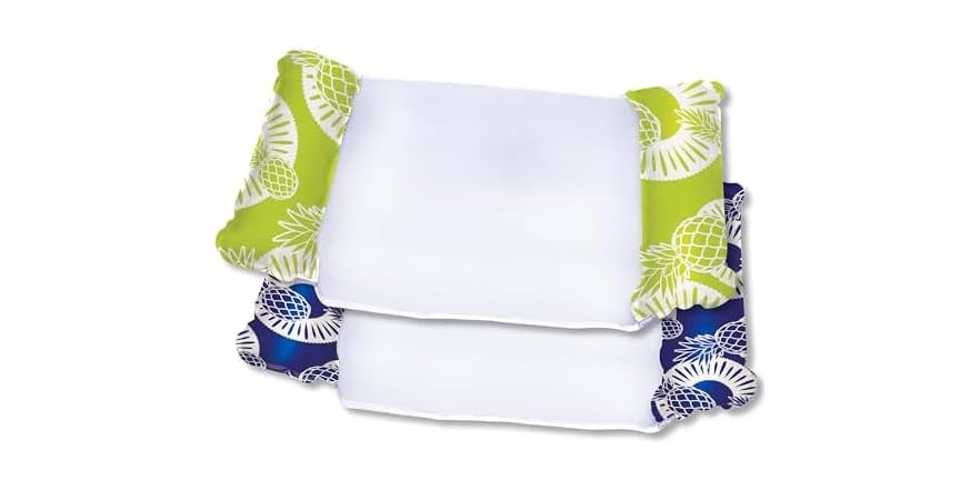 Waterlife Pool Float 2pk Navy/Green 8dj73s5r