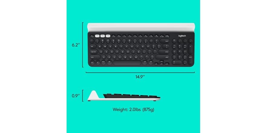 Logitech K780 Multi-Device Wireless Keyboard