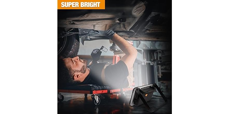 EverBrite 1500 Lumen LED Work Light with Stand