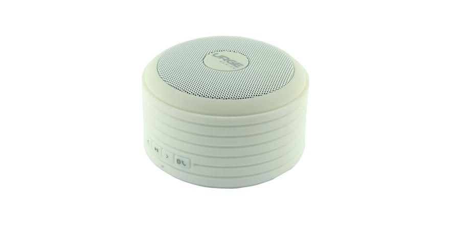 Sound Disc Bluetooth Speaker - White