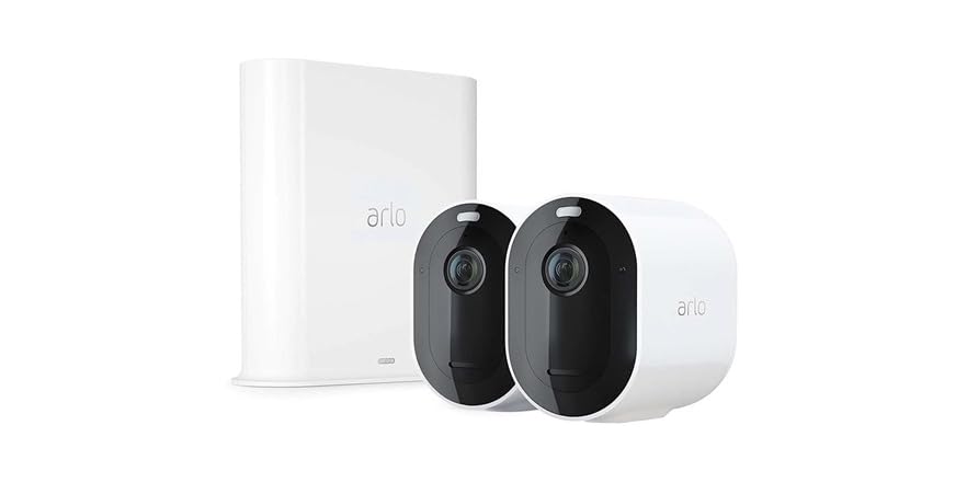 Arlo Pro 3 2K HDR Wire-Free Security System (Open Box)
