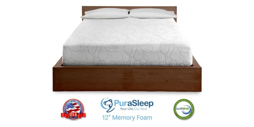 SynerGel 12-Inch Cool Comfort Mattress