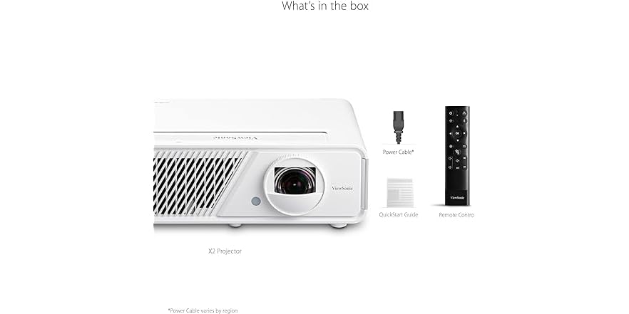ViewSonic X2-S 1080p Short Throw Projector
