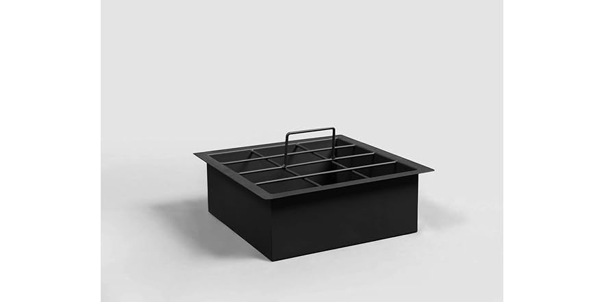 Woodburning Fire Pit, Modena SW Sun