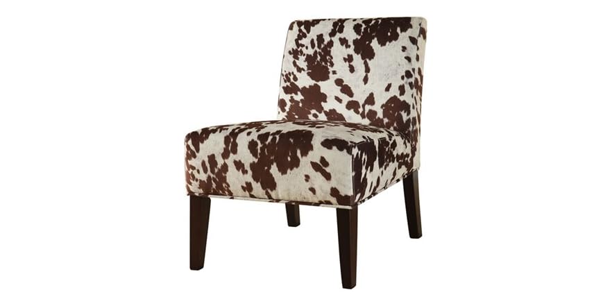 Brown Cow Lounge Chair