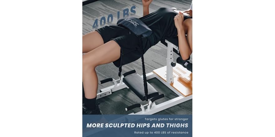Booty Sprout Portable Hip Thrust Machine