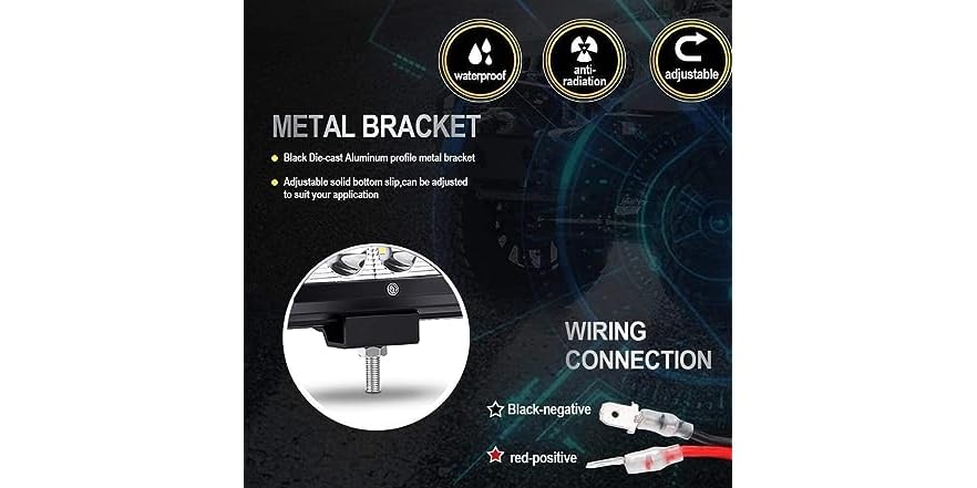 7 inch LED Light Bar