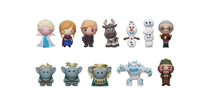 Disney Frozen 3D Bag Clip- Series 56