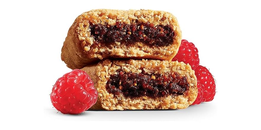 Nature's Bakery Raspberry Fig Bar, 6 Count, 2 Ounce