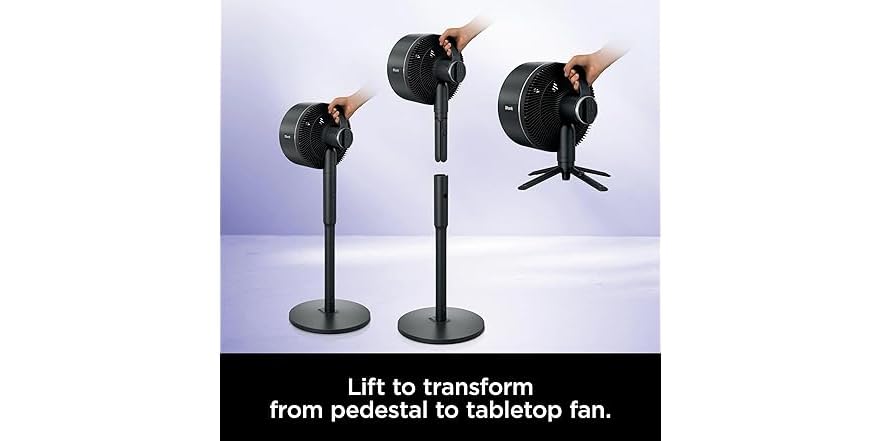 Shark FlexBreeze Pedestal & Tabletop Fan