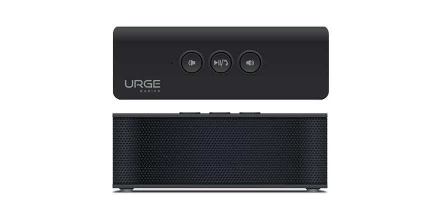 URGE Basics Soundbrick Bluetooth Speaker