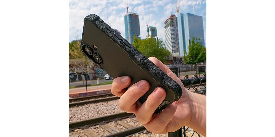 Smartish iPhone 16 Pro Protective Gripzilla Magnetic Case
