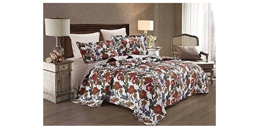 Virah Bella Collection Quilt Set