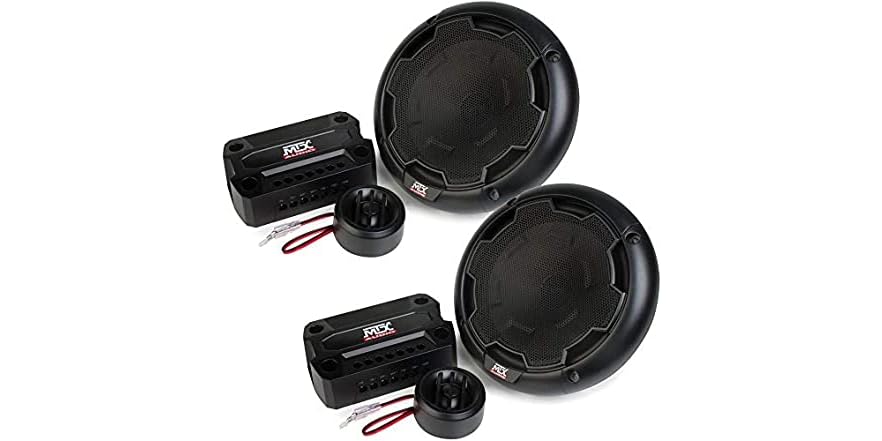 MTX THUNDER61 Audio Component Set