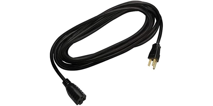 Southwire Light Duty Extension Cord, 15Ft, 16/3