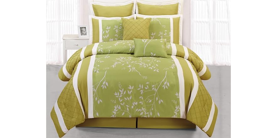 8Pc Bedding Sets-Your Choice
