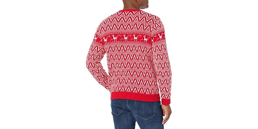Blizzard Bay Men's Festive Llama Sweater