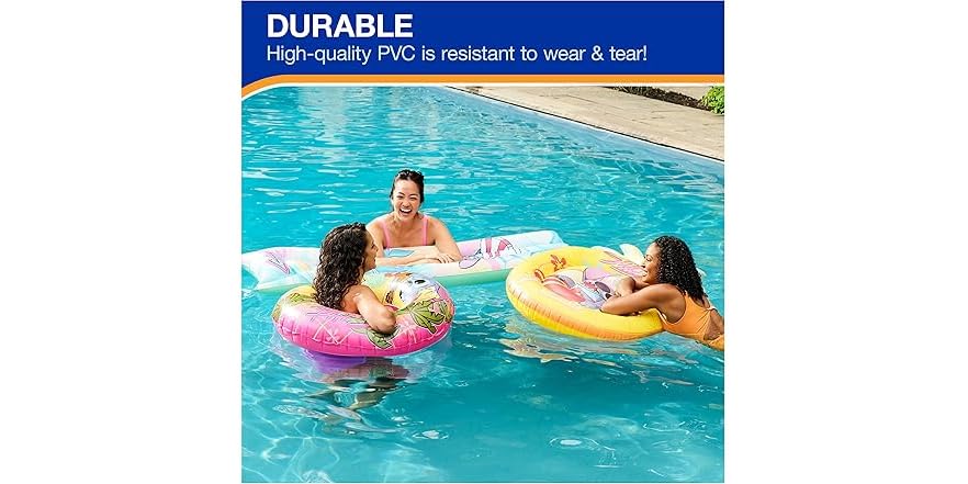 Swimways Stitch Suntanner Pool Float 405501