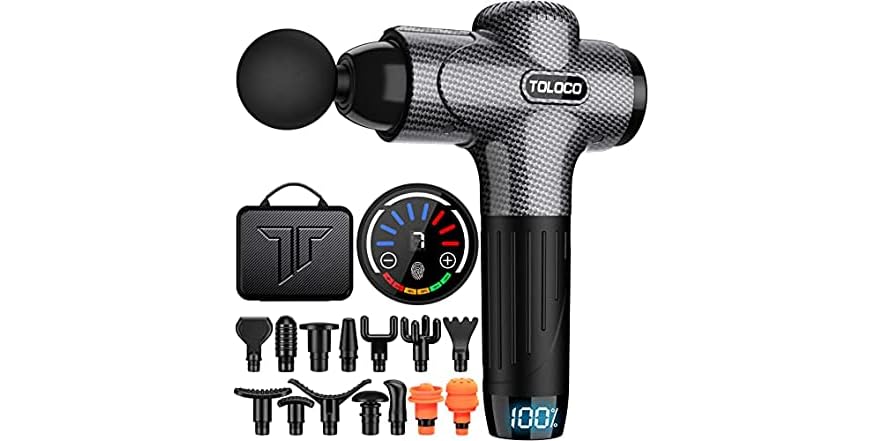 TOLOCO Massage Gun