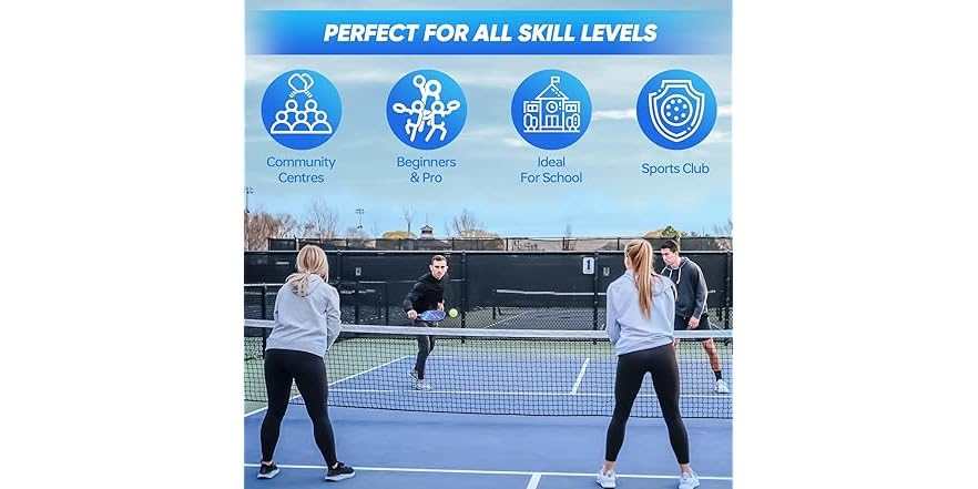 Pickleball Paddles Set of 2 - USAPA