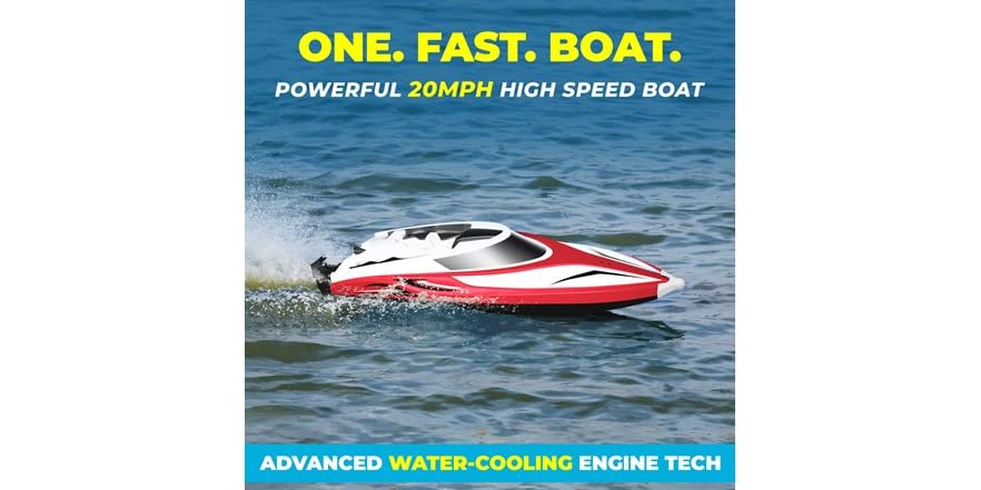 Force1 Velocity RC Boat