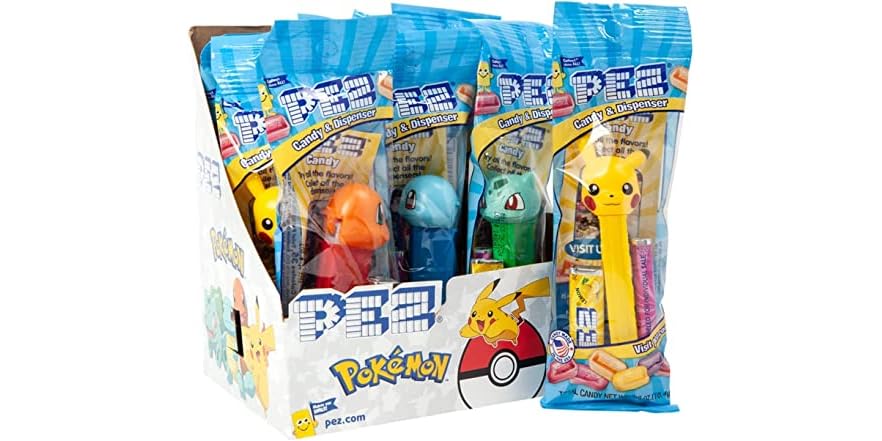 PEZ Pokémon Candy Dispensers