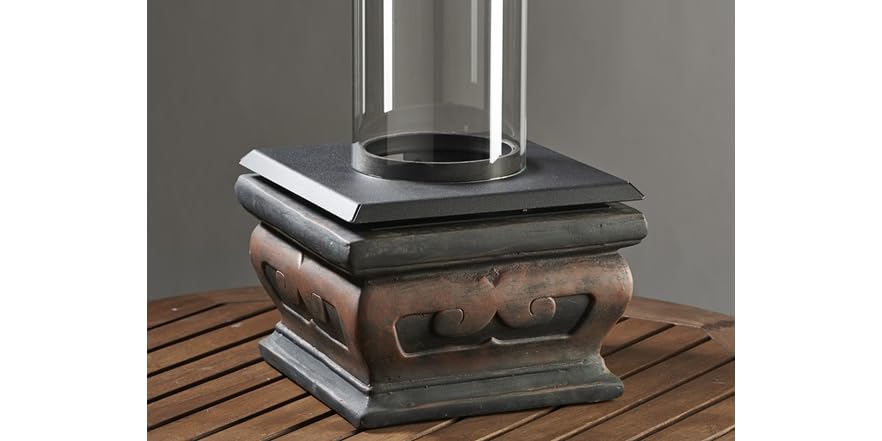 Gel Fueled Spinning Fire Table Top