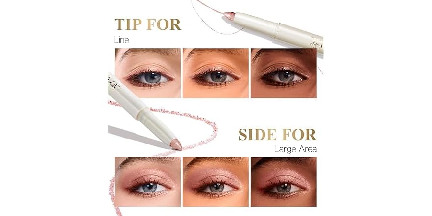 LUXAZA PRO Eyeshadow Makeup Stick Set: Your Choice