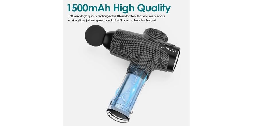 Deep Tissue Massager Gun 8867