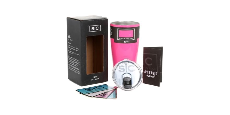 SIC Cups 30oz. Insulated Tumbler