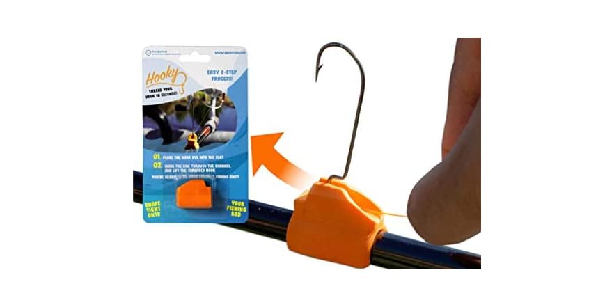 Hooky Easy-to-Use Fishing Line Threader