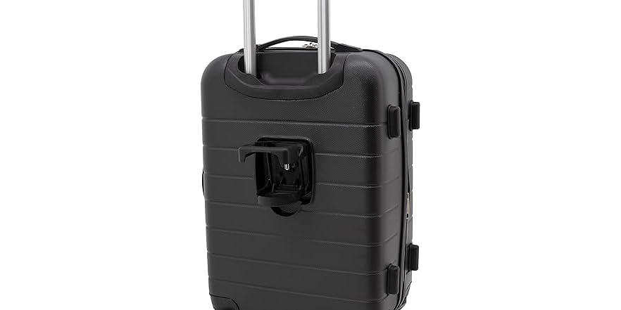 Wrangler Smart Luggage Carry-On 20" Spinner